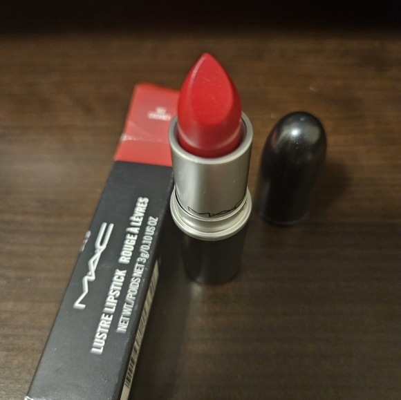 MAC Cosmetics | Makeup | Mac Lustreglass Lipstick In Cockney Nib | Poshmark